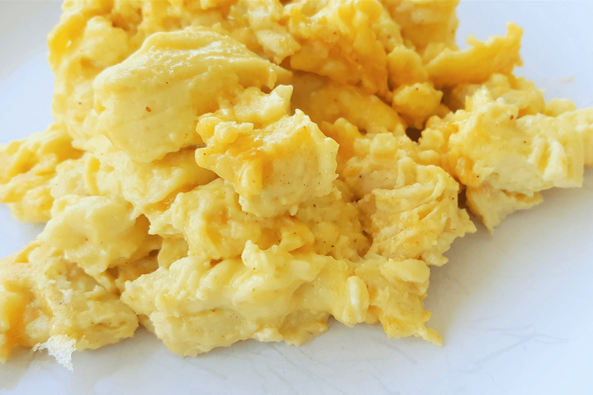 Scrambled Eggs HalfPint Cooking